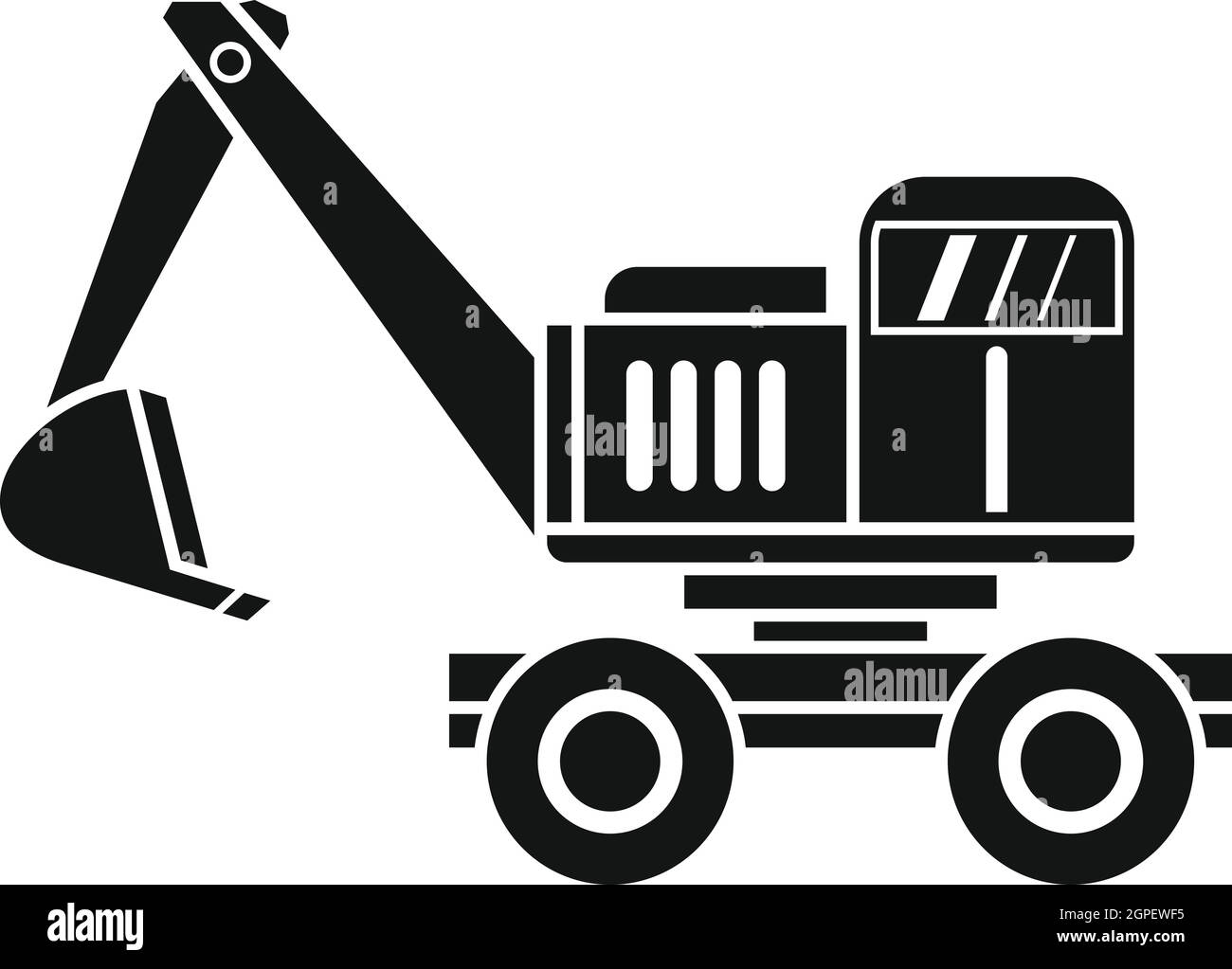 Simple pit Stock Vector Images - Alamy