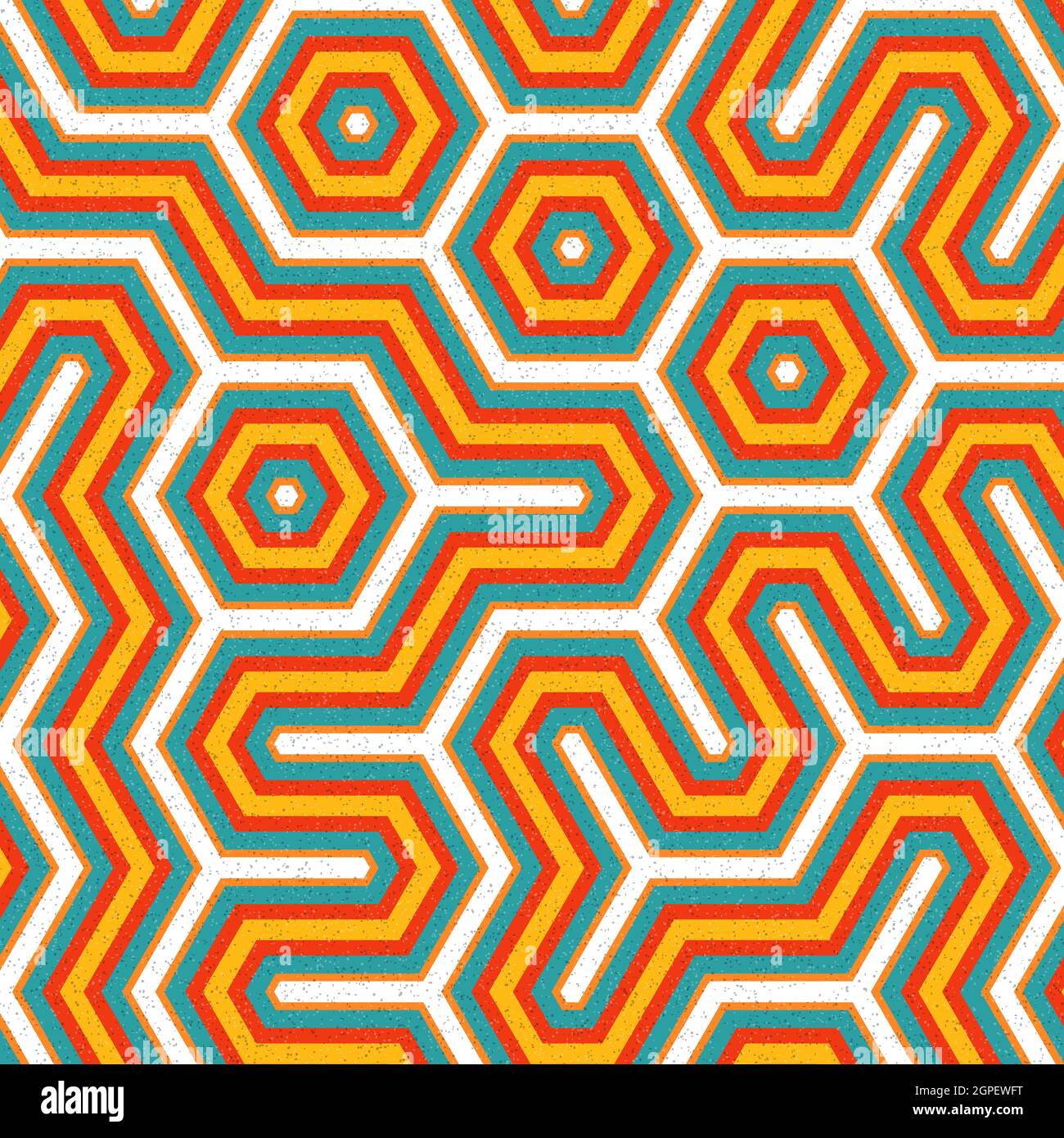 Computer-generated Hexagon Tile Connection art background design illustration Stock Vector Image ...