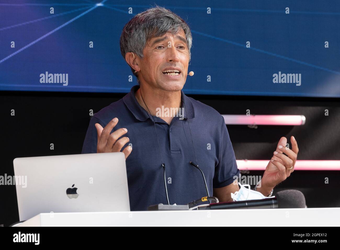 Ranga Yogeshwar, science journalist and TV presenter Stock Photo - Alamy