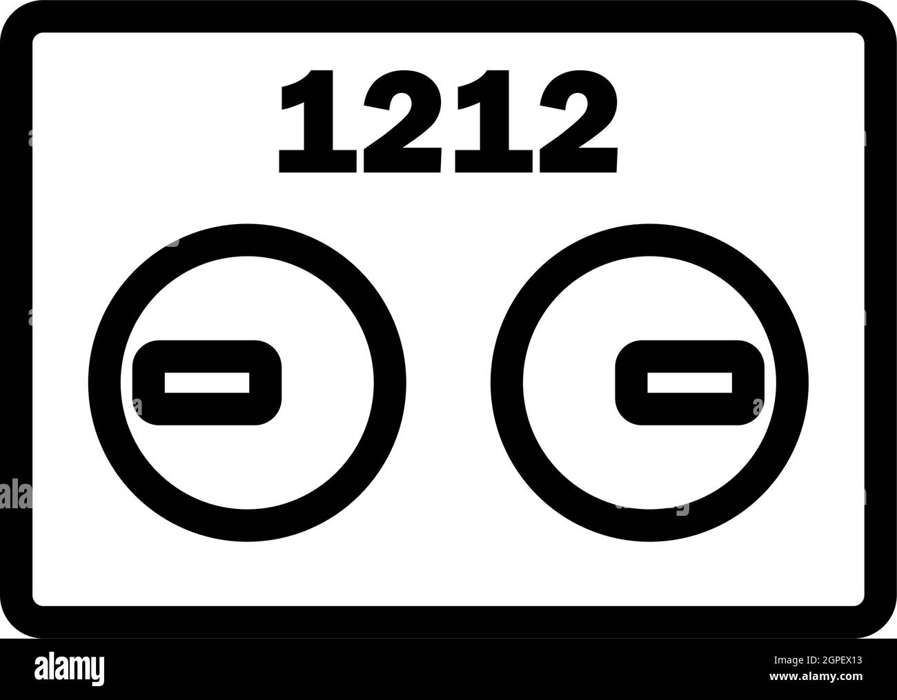 Door of the cell Stock Vector Images - Alamy