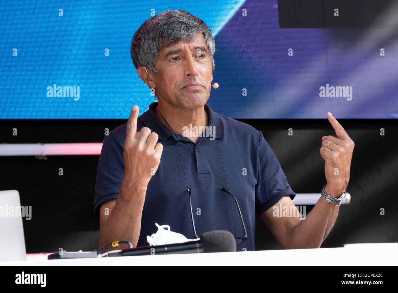 Ranga Yogeshwar, science journalist and TV presenter Stock Photo - Alamy