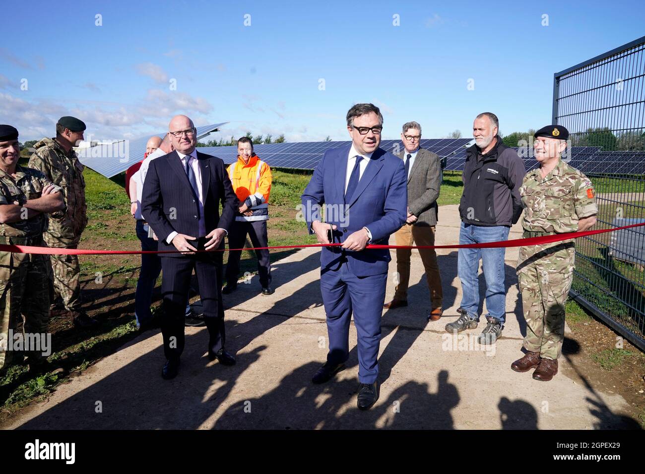 Normandy barracks defence school hi-res stock photography and images ...