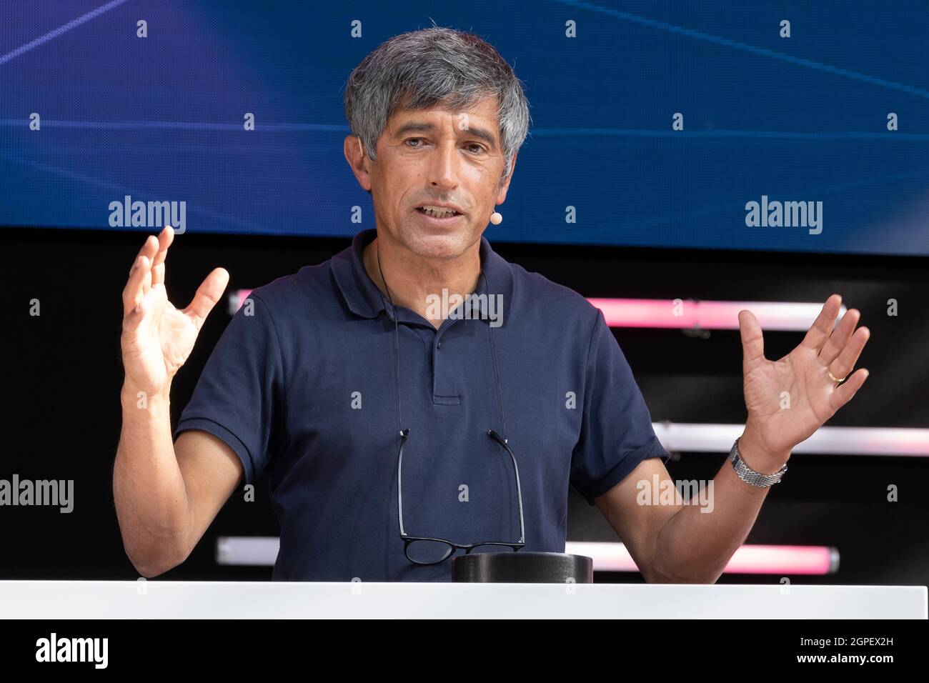 Ranga Yogeshwar, science journalist and TV presenter Stock Photo - Alamy