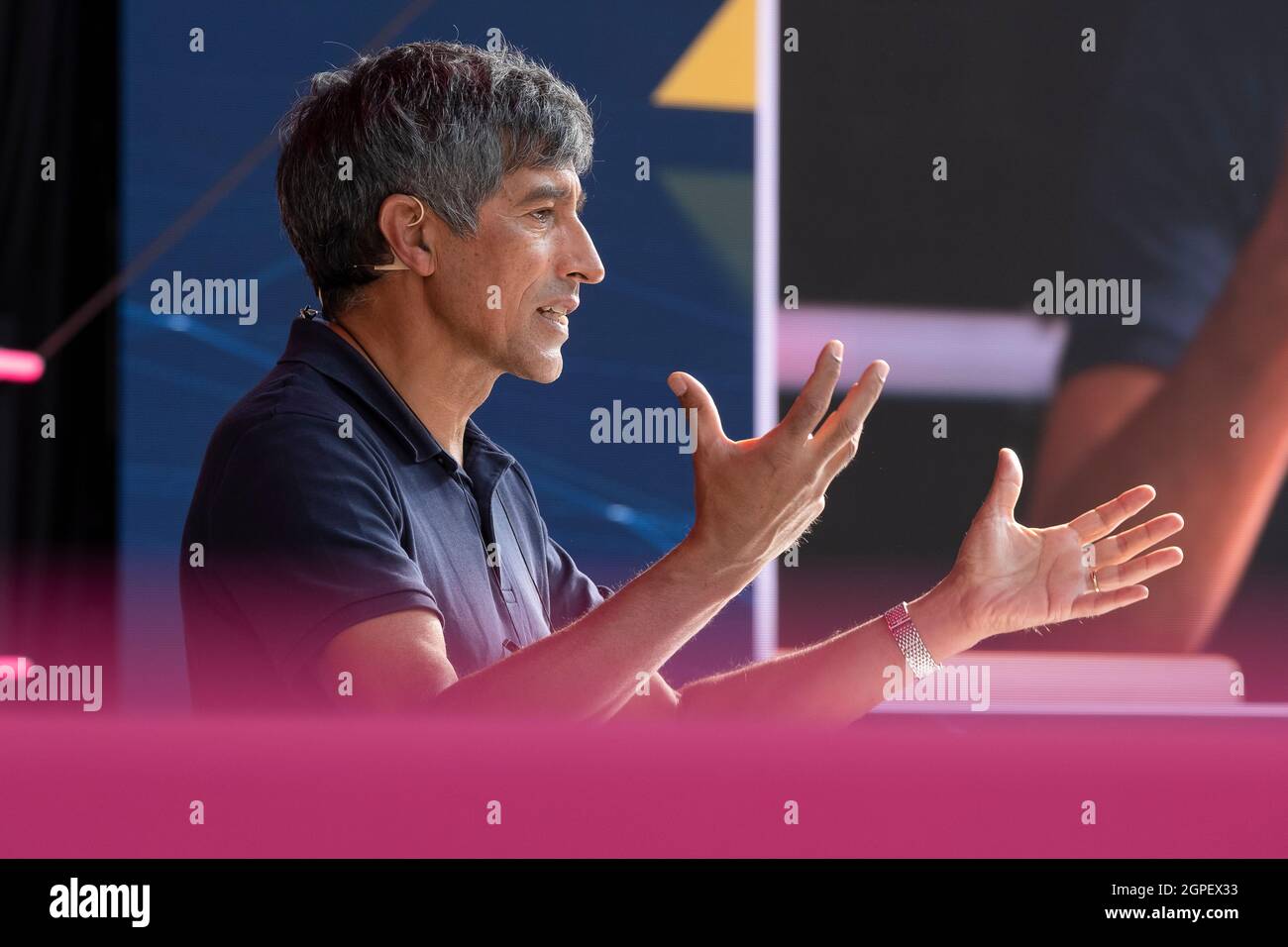 Ranga Yogeshwar, science journalist and TV presenter Stock Photo - Alamy