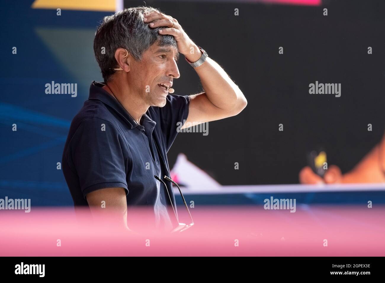 Ranga Yogeshwar, science journalist and TV presenter Stock Photo - Alamy