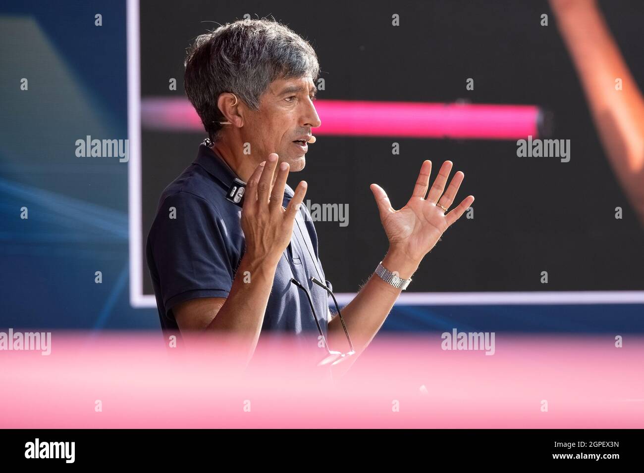 Ranga Yogeshwar, science journalist and TV presenter Stock Photo - Alamy