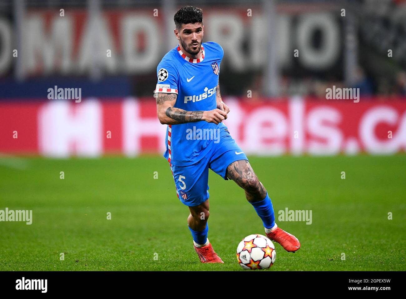 Rodrigo de paul atletico hi-res stock photography and images - Alamy