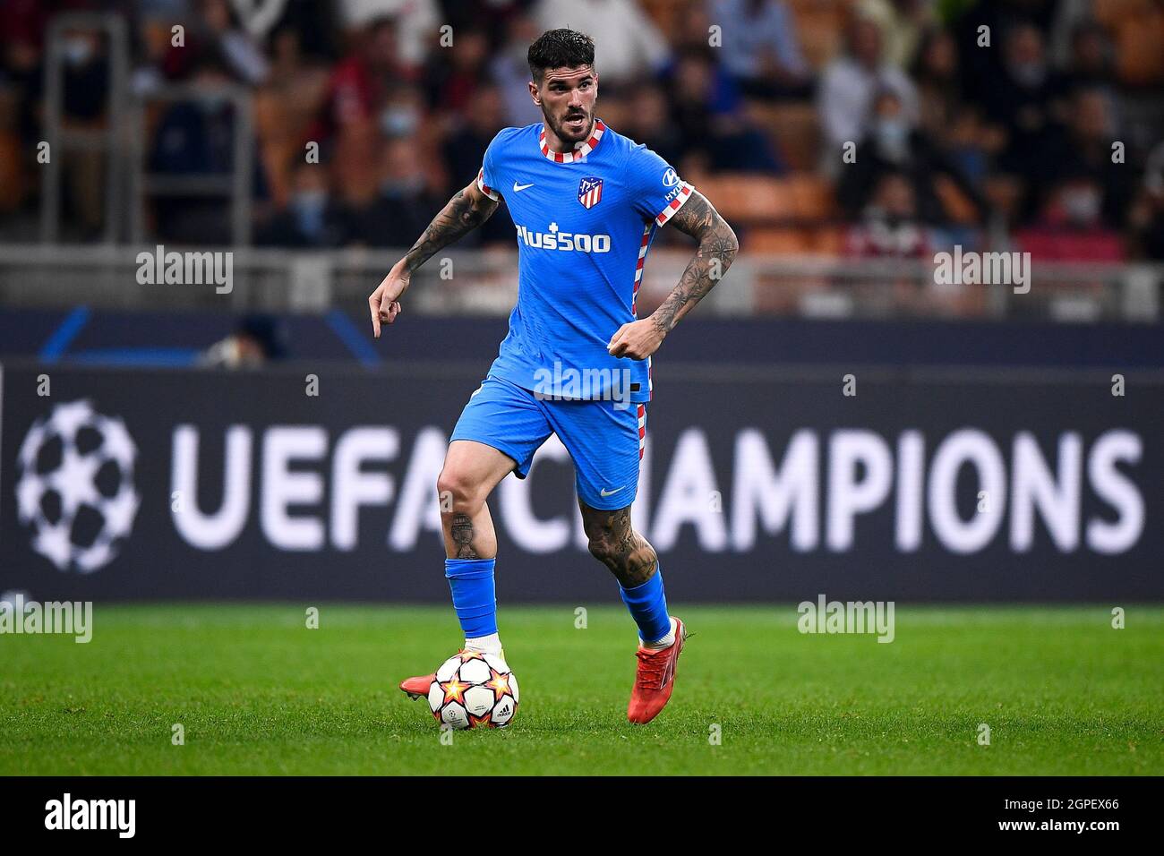 Rodrigo de paul atletico hi-res stock photography and images - Alamy