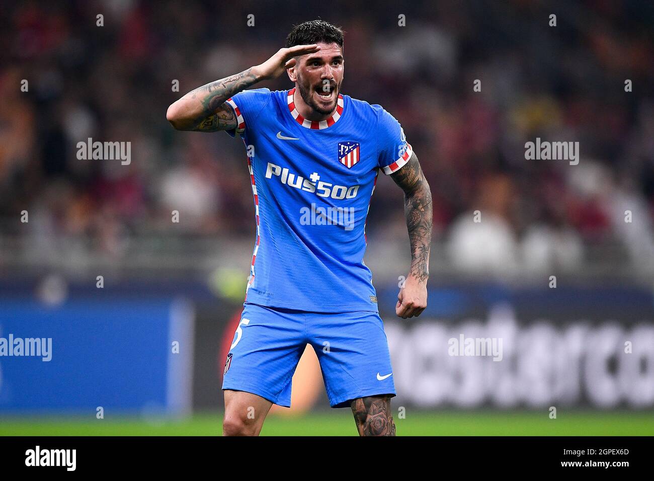 Rodrigo de paul atletico hi-res stock photography and images - Alamy