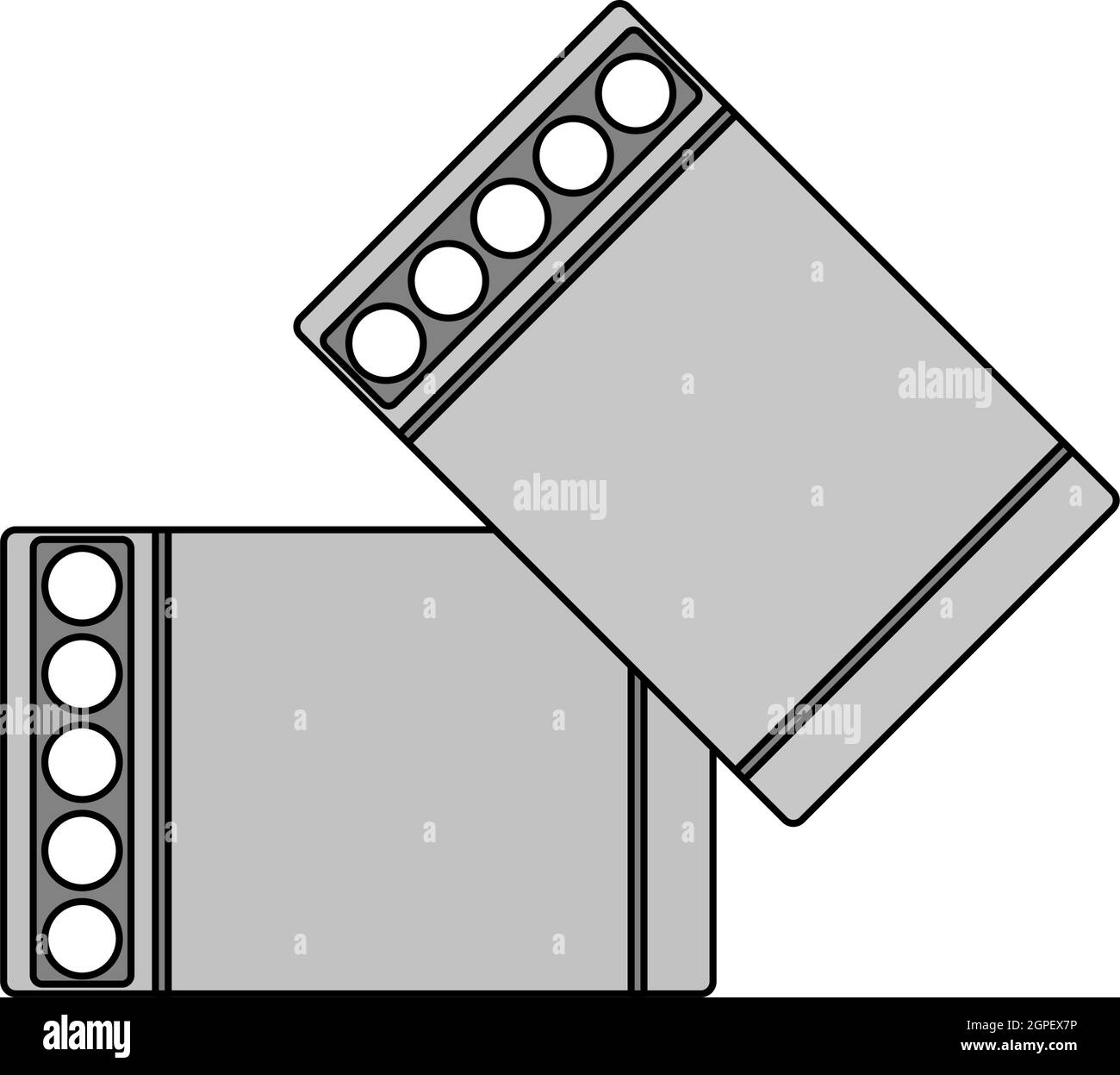 Business Cufflink Icon Stock Vector Image & Art - Alamy