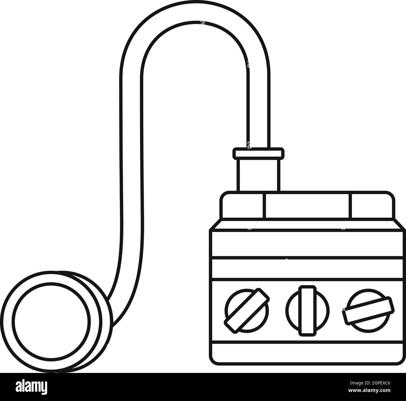 Bursting line Stock Vector Images - Alamy