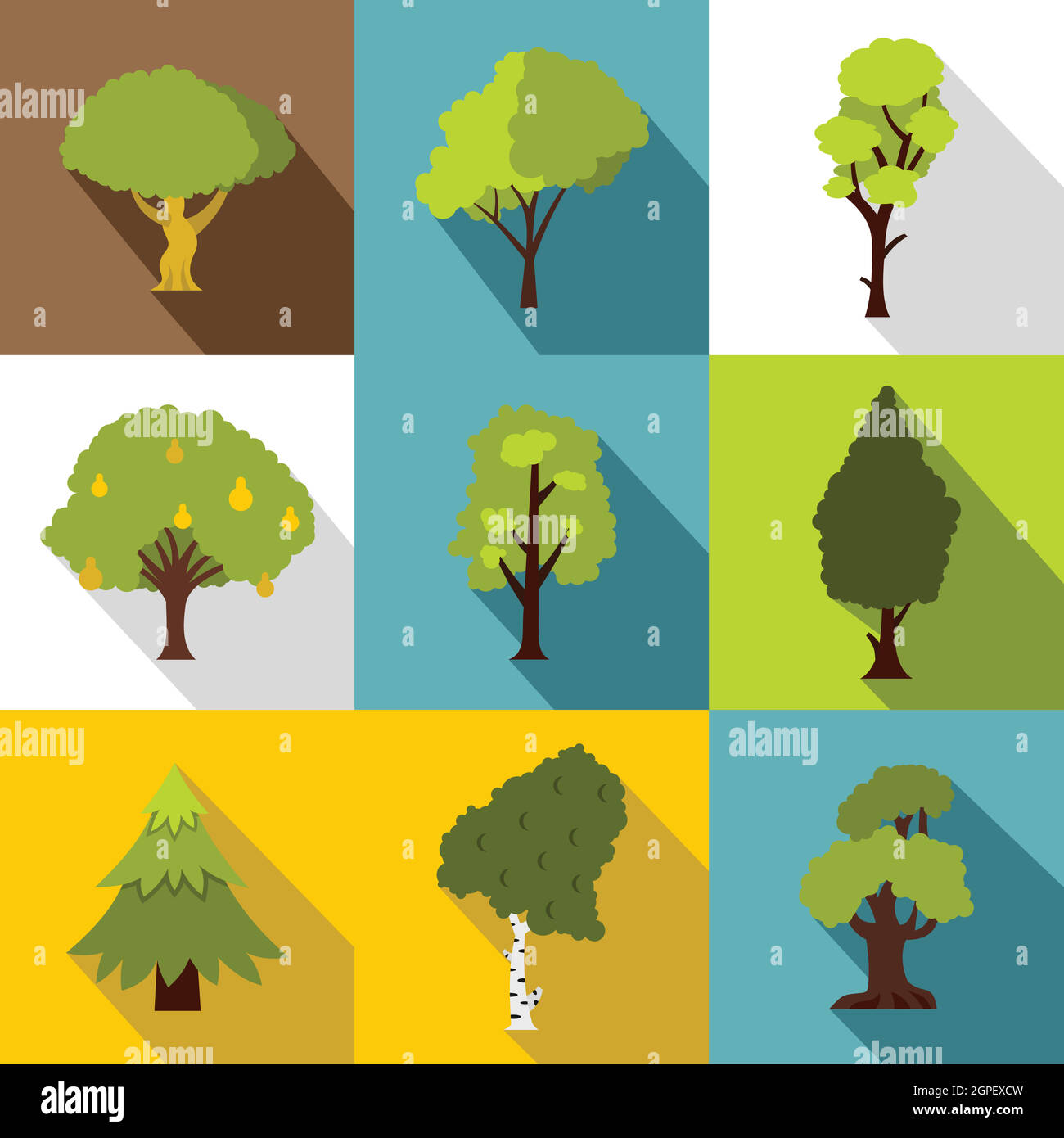 Aspen view Stock Vector Images - Alamy