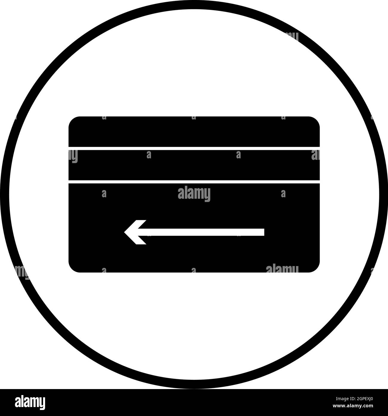 Black plastic back Stock Vector Images - Alamy