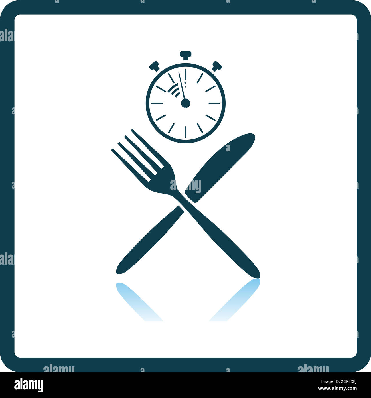 Lunch time app icon hi-res stock photography and images - Alamy