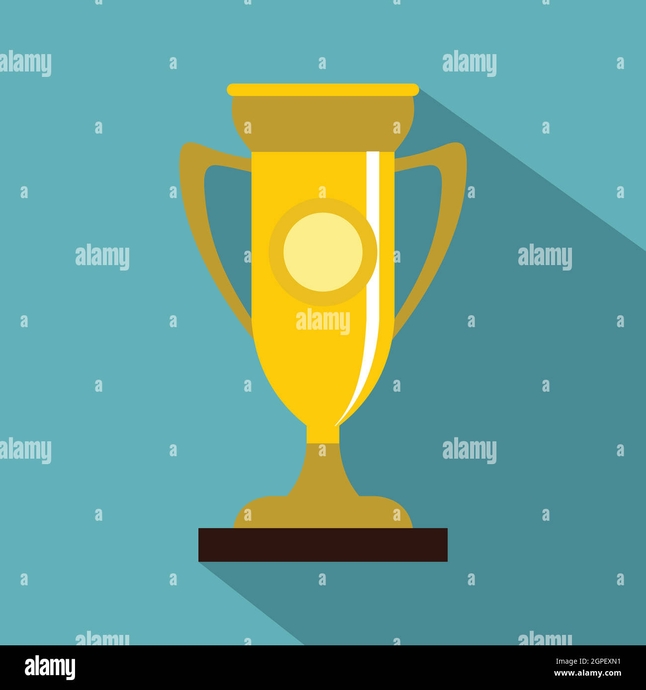 Winning shadow Stock Vector Images - Alamy