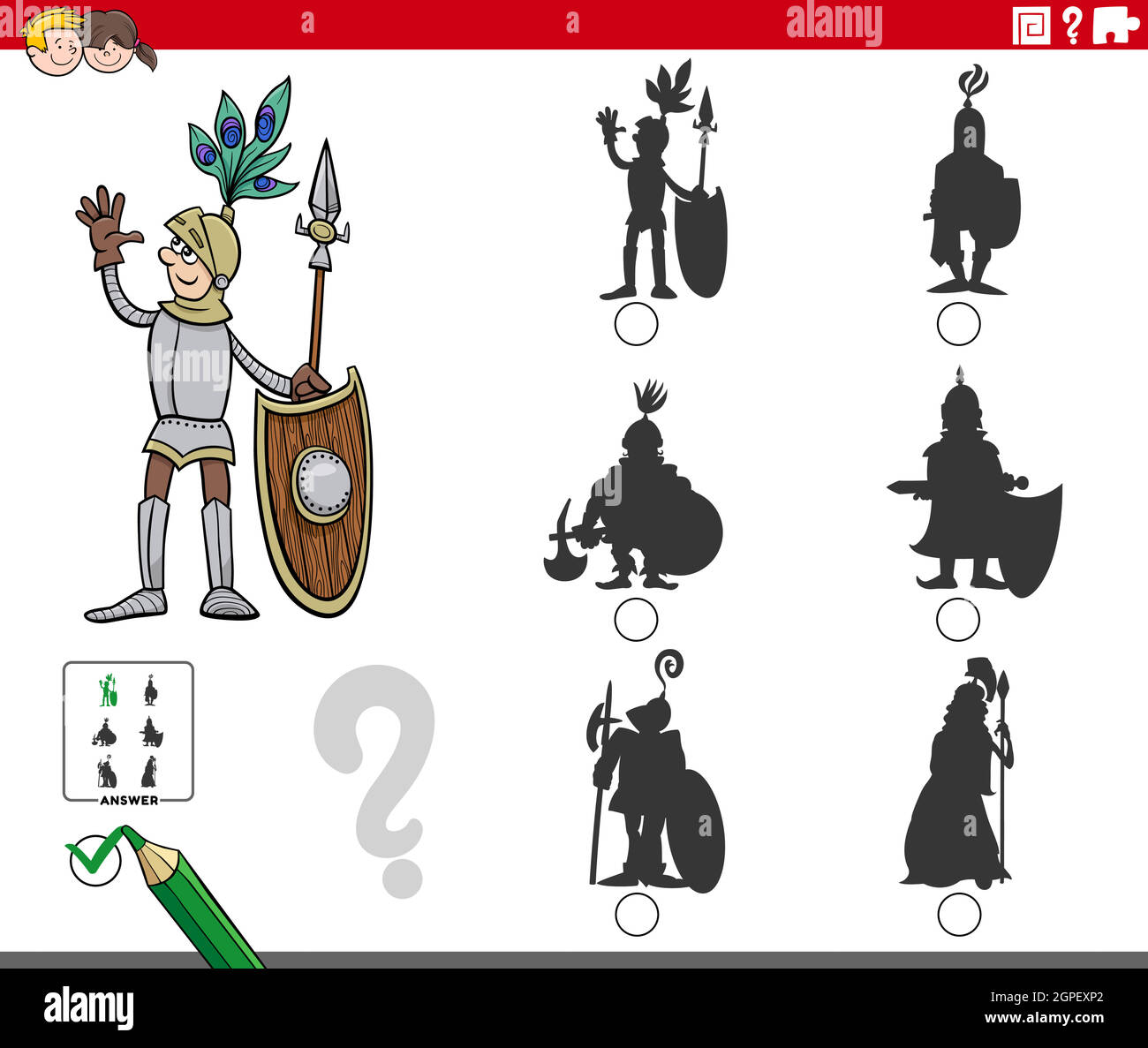 Knight age Stock Vector Images - Alamy