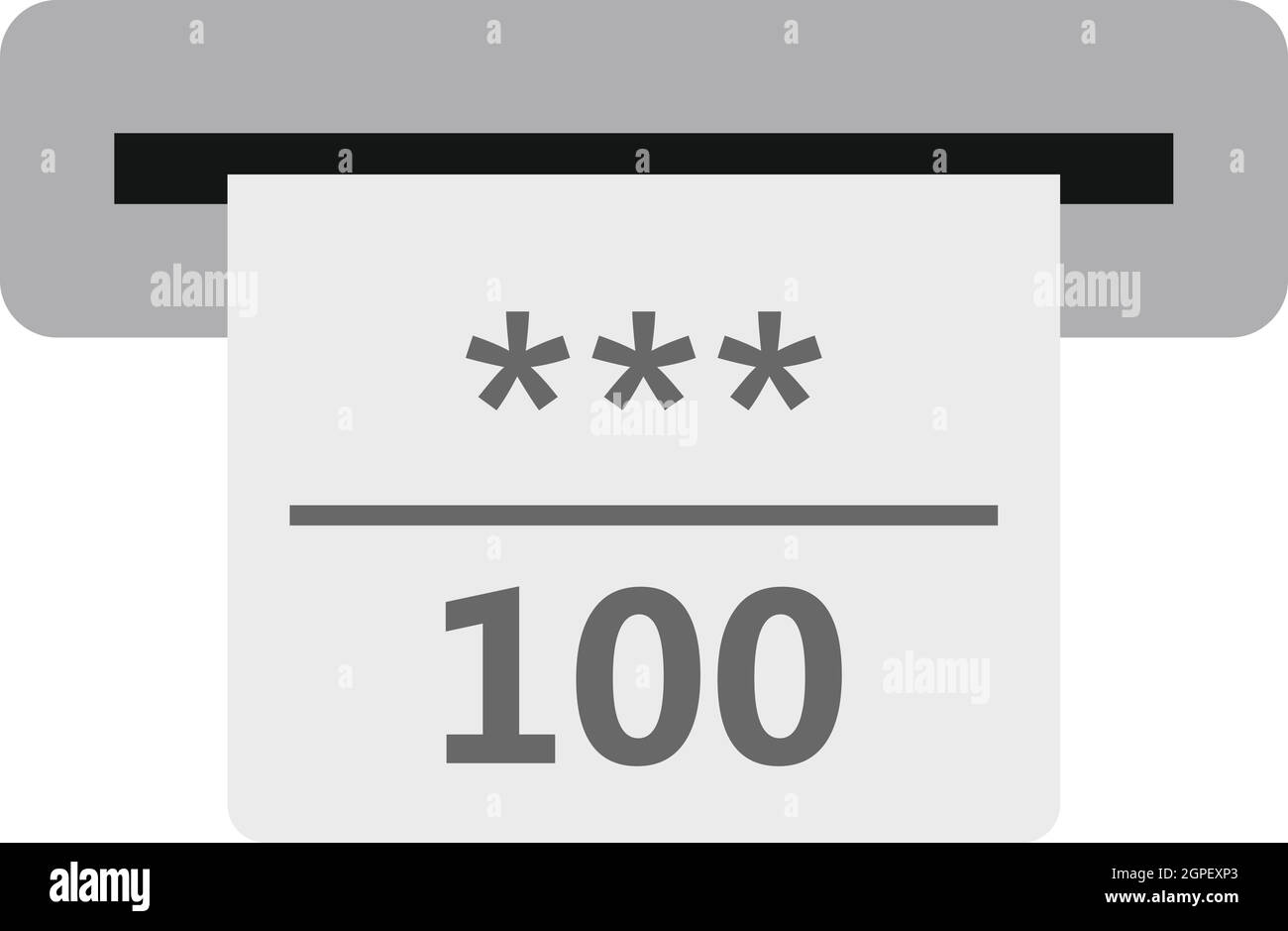 Cheque icon Stock Vector Images - Alamy