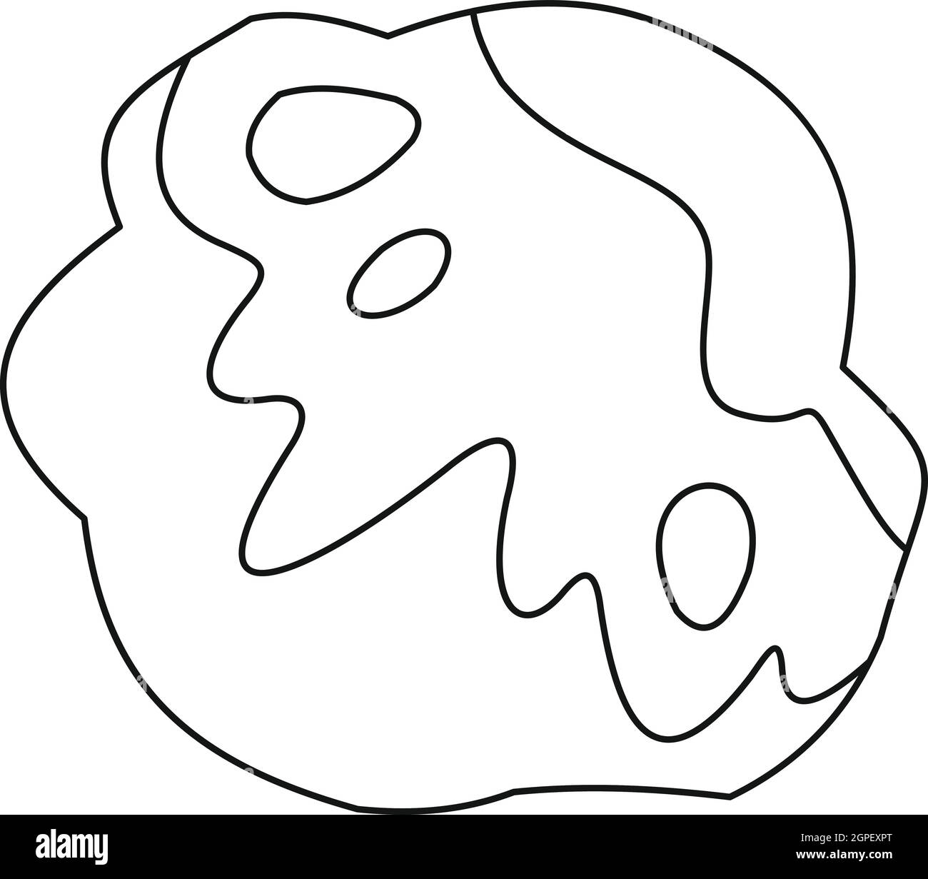 Boulder outline Black and White Stock Photos & Images - Alamy