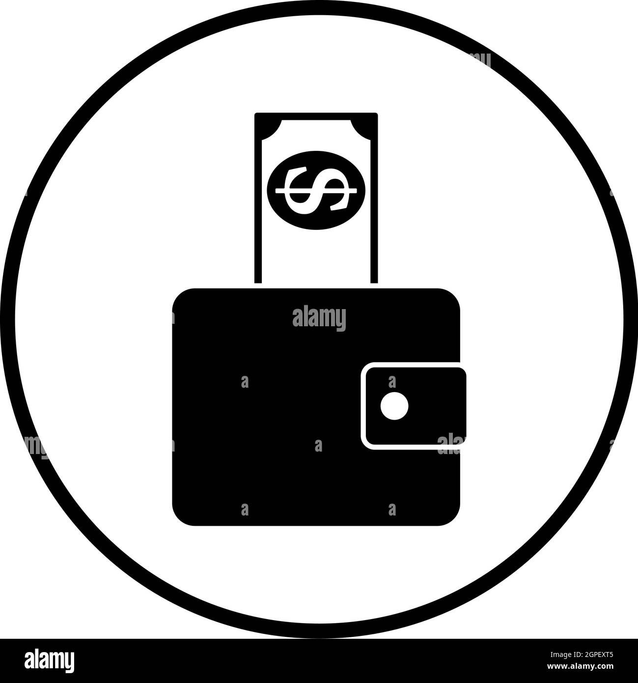 Out circle Stock Vector Images - Alamy