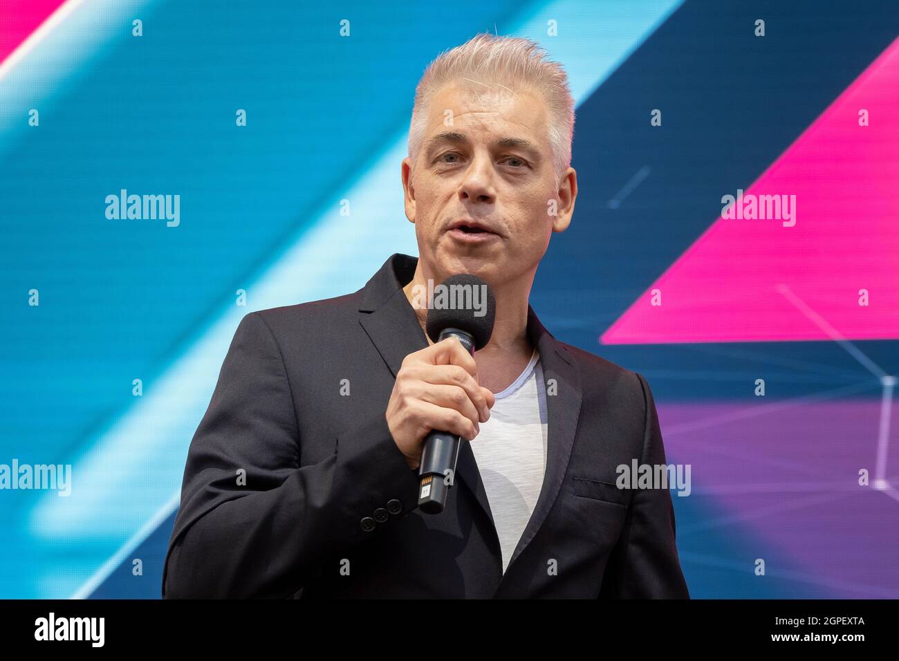 Digital X 2021, Michael Mittermeier Stock Photo - Alamy