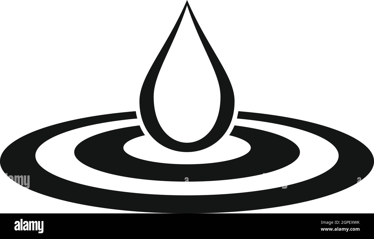 Water tranquil Stock Vector Images - Alamy