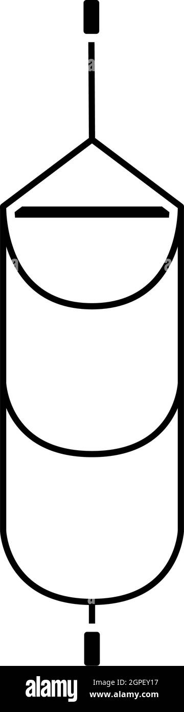 Worker ladder safety helmet Stock Vector Images - Alamy