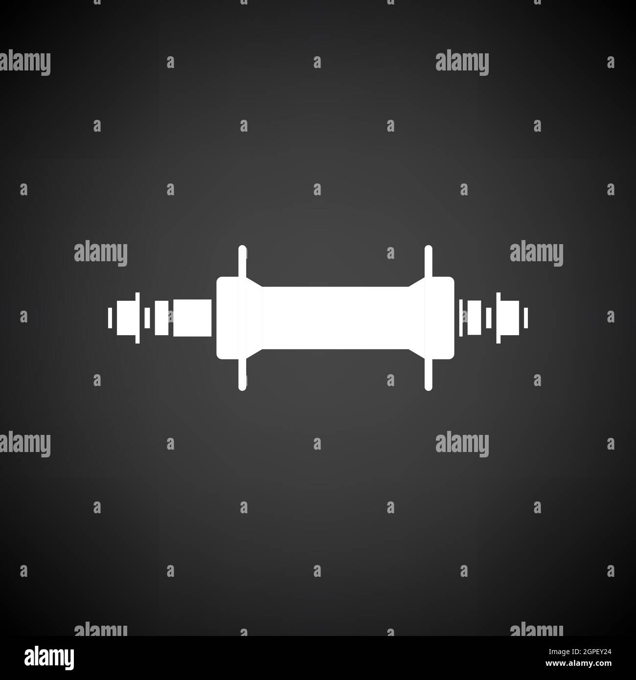 Bike hub Stock Vector Images - Alamy