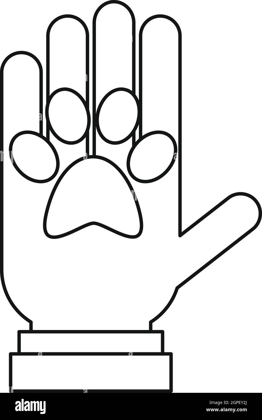 Business help concept outline Stock Vector Images - Alamy