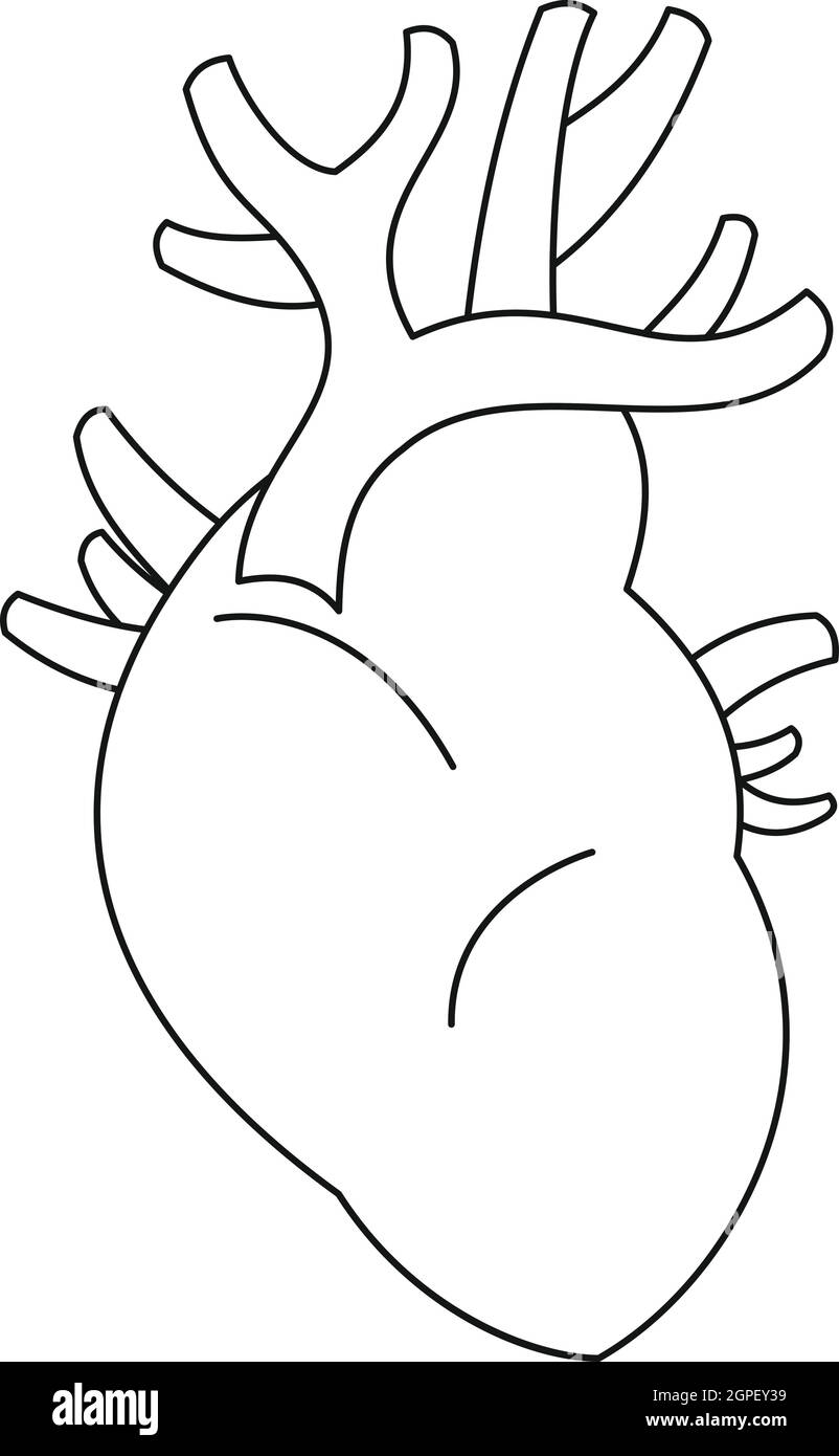 Body outline medical Stock Vector Images - Alamy