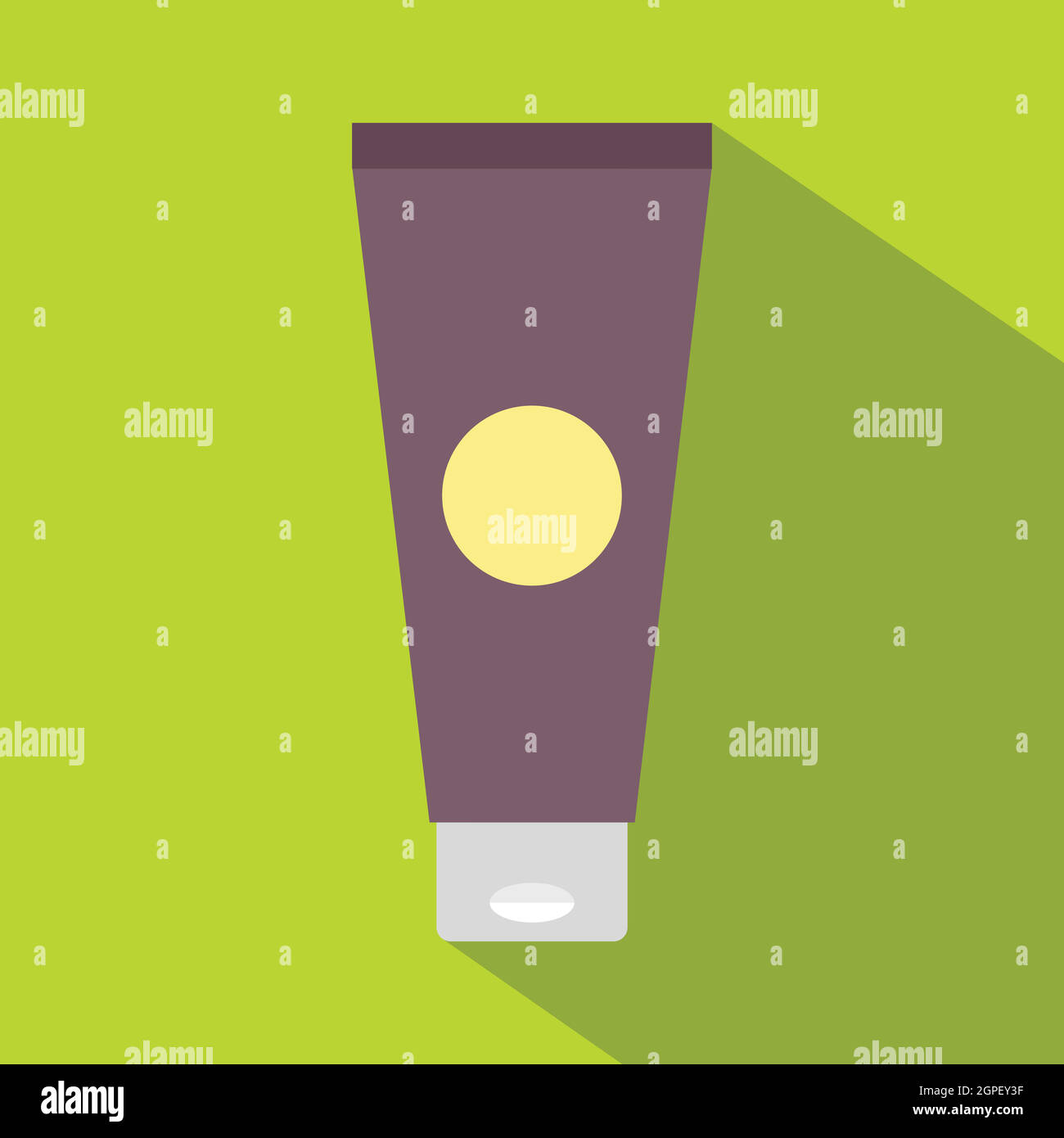 Cream tube icon, flat style Stock Vector Image & Art - Alamy