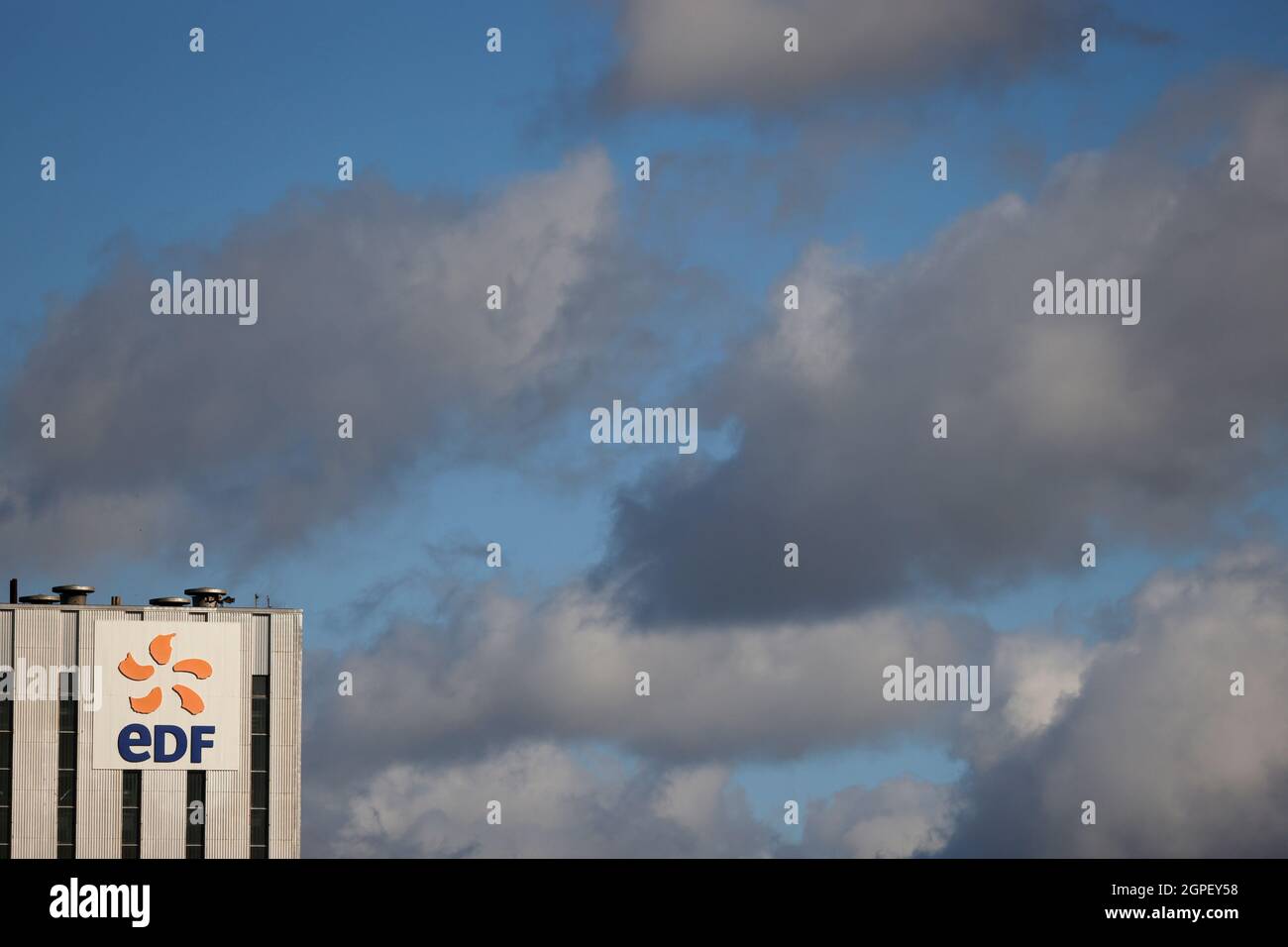 Edf Energy Logo High Resolution Stock Photography and Images - Alamy
