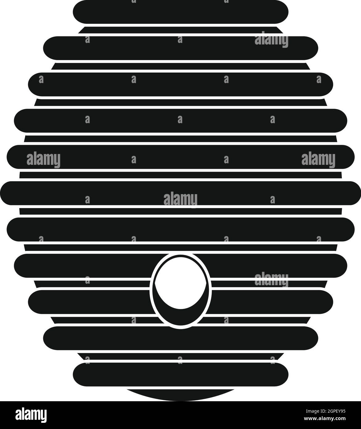 Beehive icon, simple style Stock Vector Image & Art - Alamy