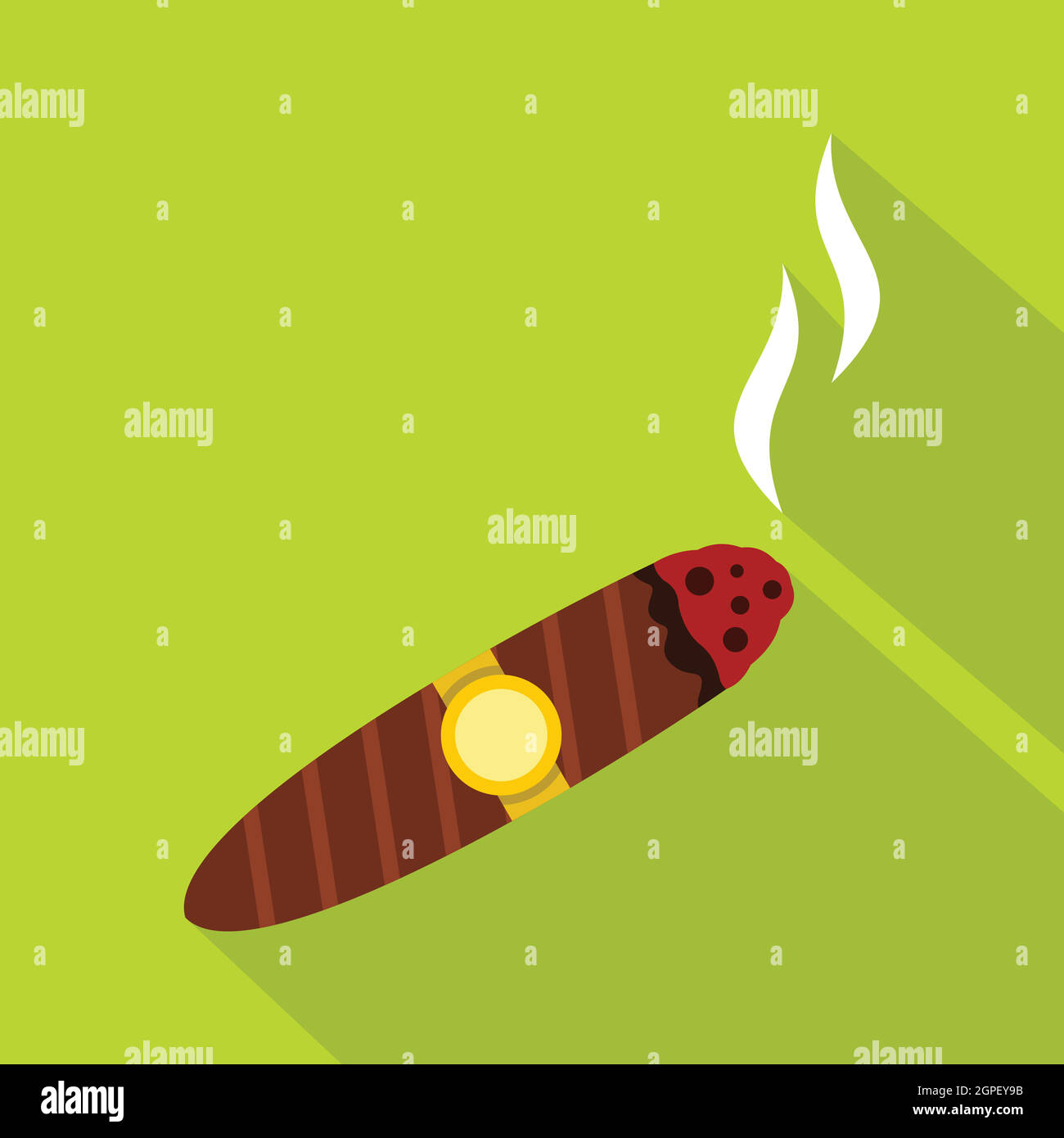 Cigar sign Stock Vector Images - Alamy