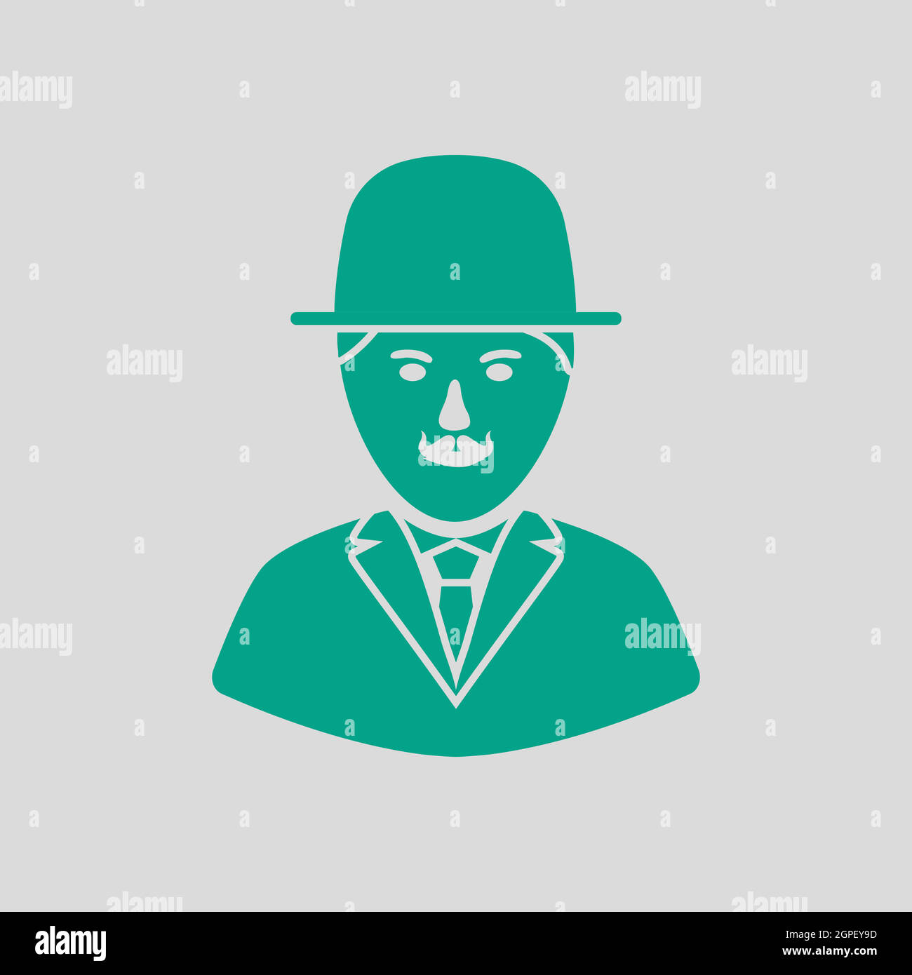 Sleuth detective illustration Stock Vector Images - Alamy