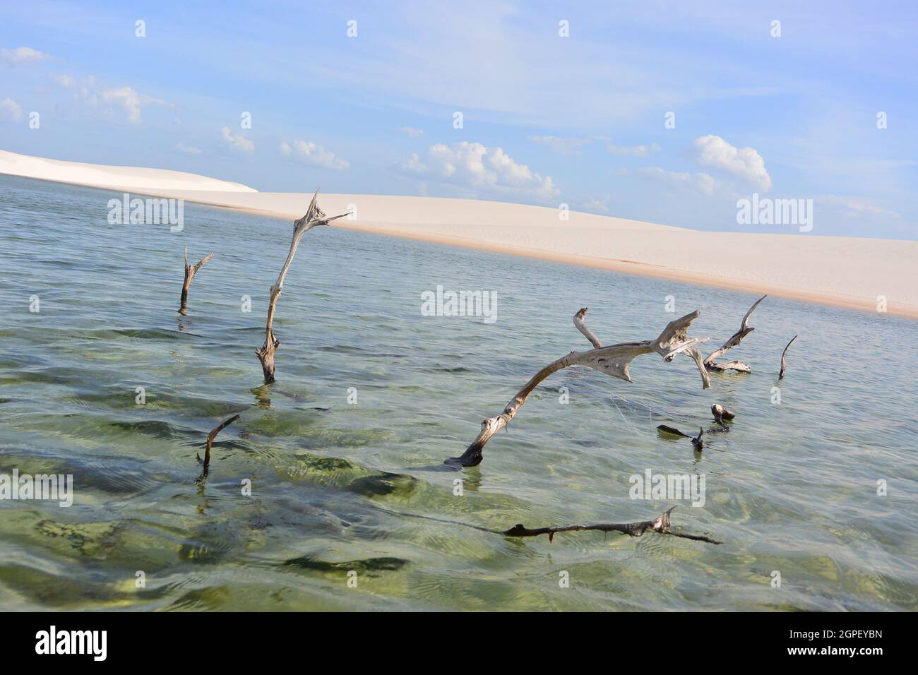 Lencois Maranhenses dunas Stock Photo - Alamy