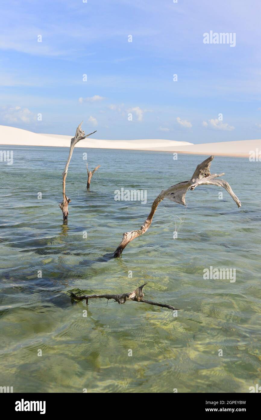 Lencois Maranhenses dunas Stock Photo - Alamy