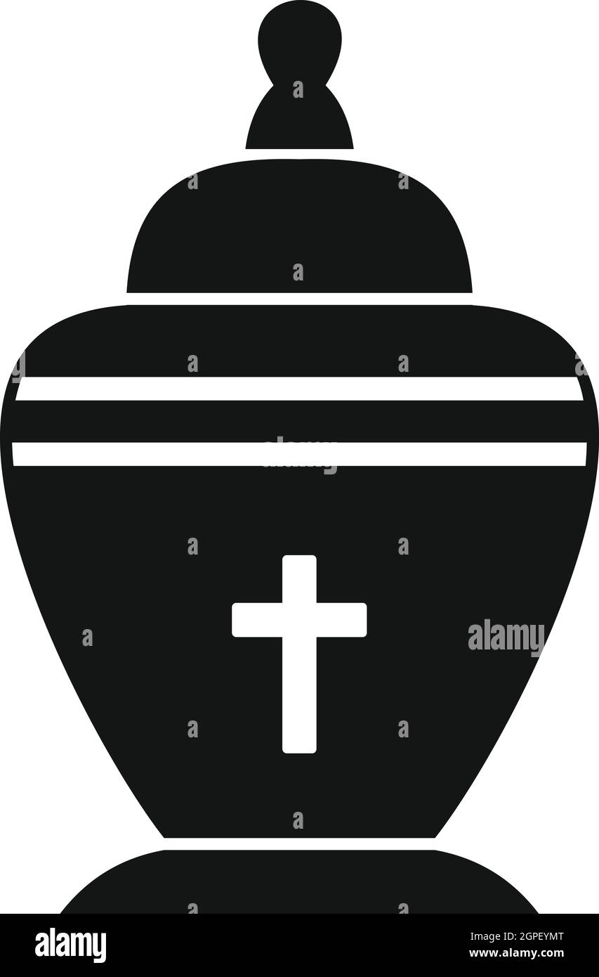 Urn logo design hi-res stock photography and images - Alamy