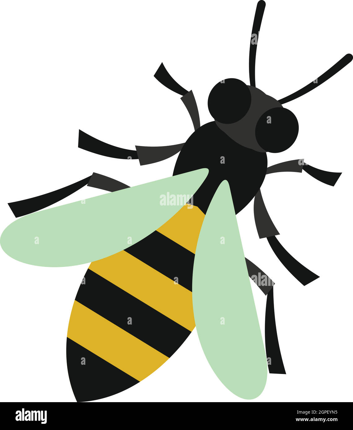 Bee eyes Cut Out Stock Images & Pictures - Alamy