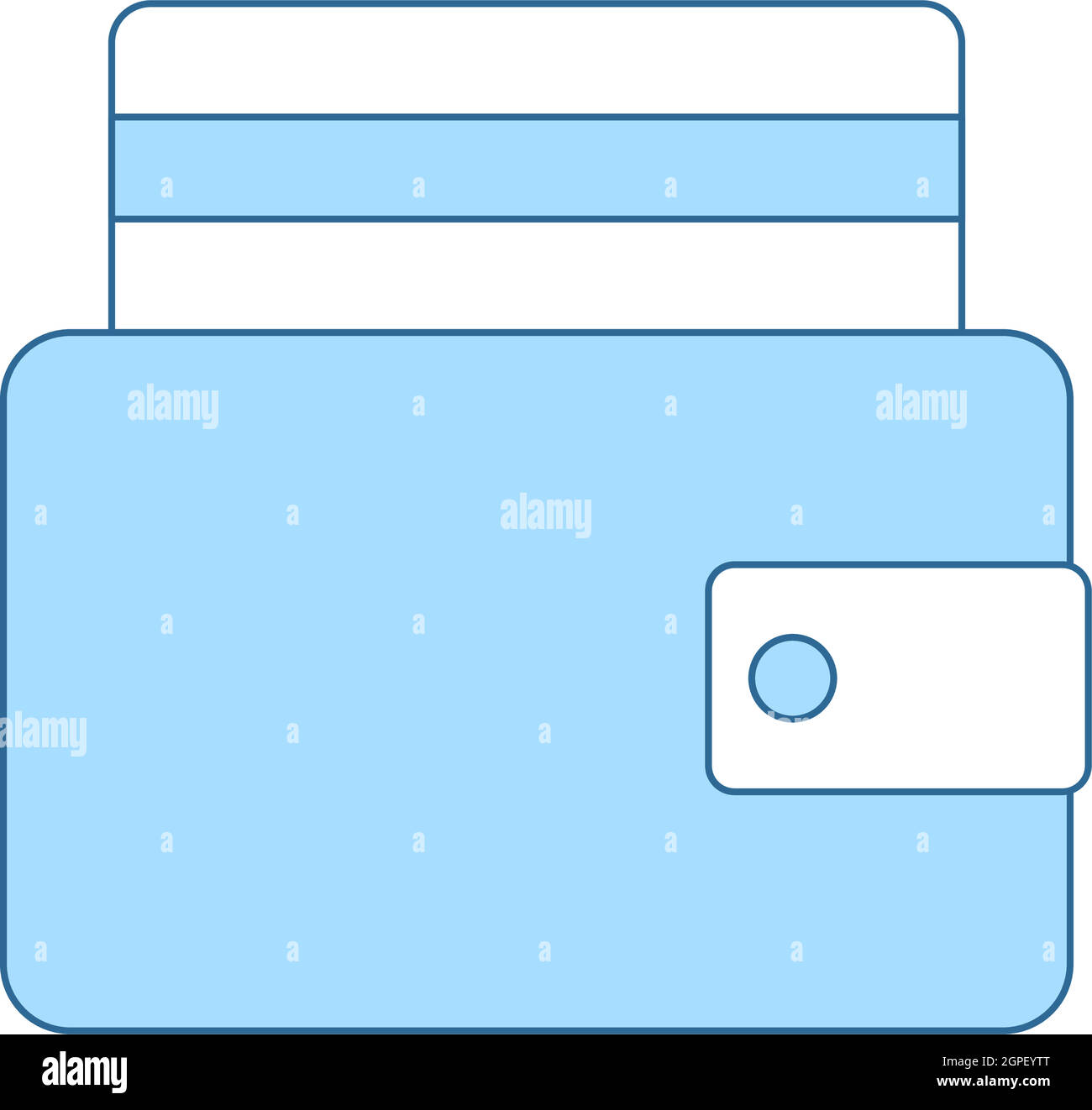 Money out from wallet Stock Vector Images - Alamy