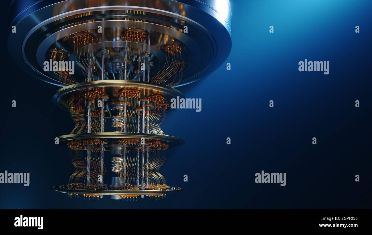 Quantum computer hi-res stock photography and images - Alamy