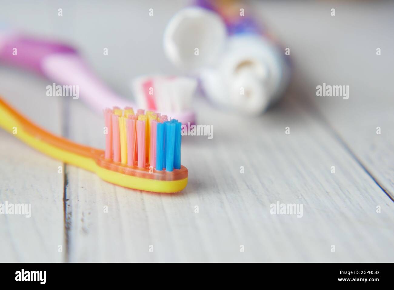 Dental hygiene child wash hi-res stock photography and images - Alamy