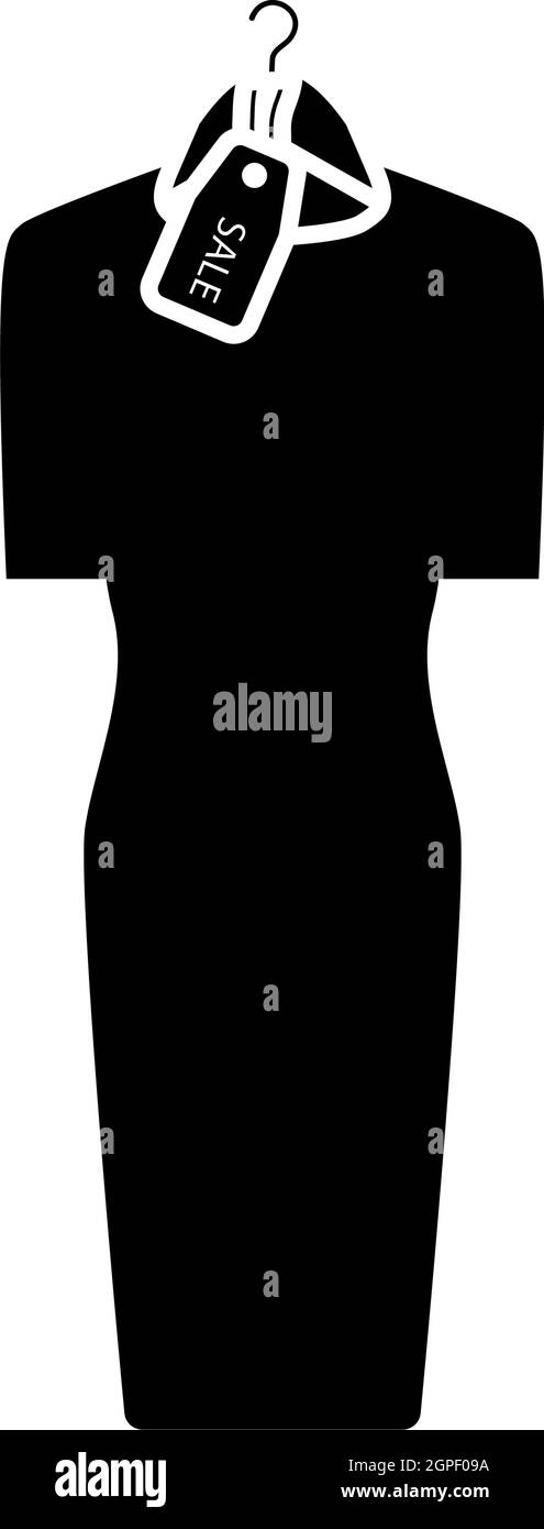 Dress with pattern Stock Vector Images - Alamy