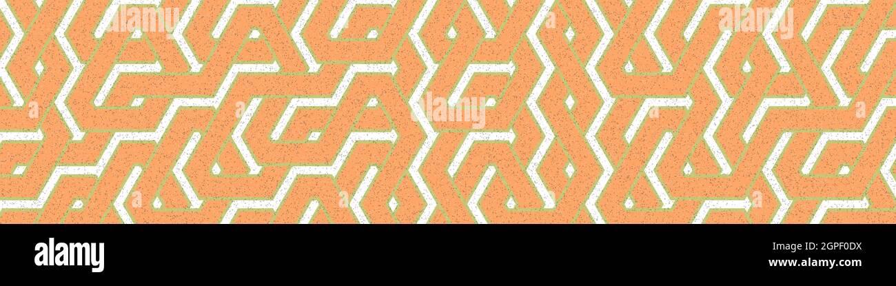 Computer-generated Hexagon Tile Connection art background design ...