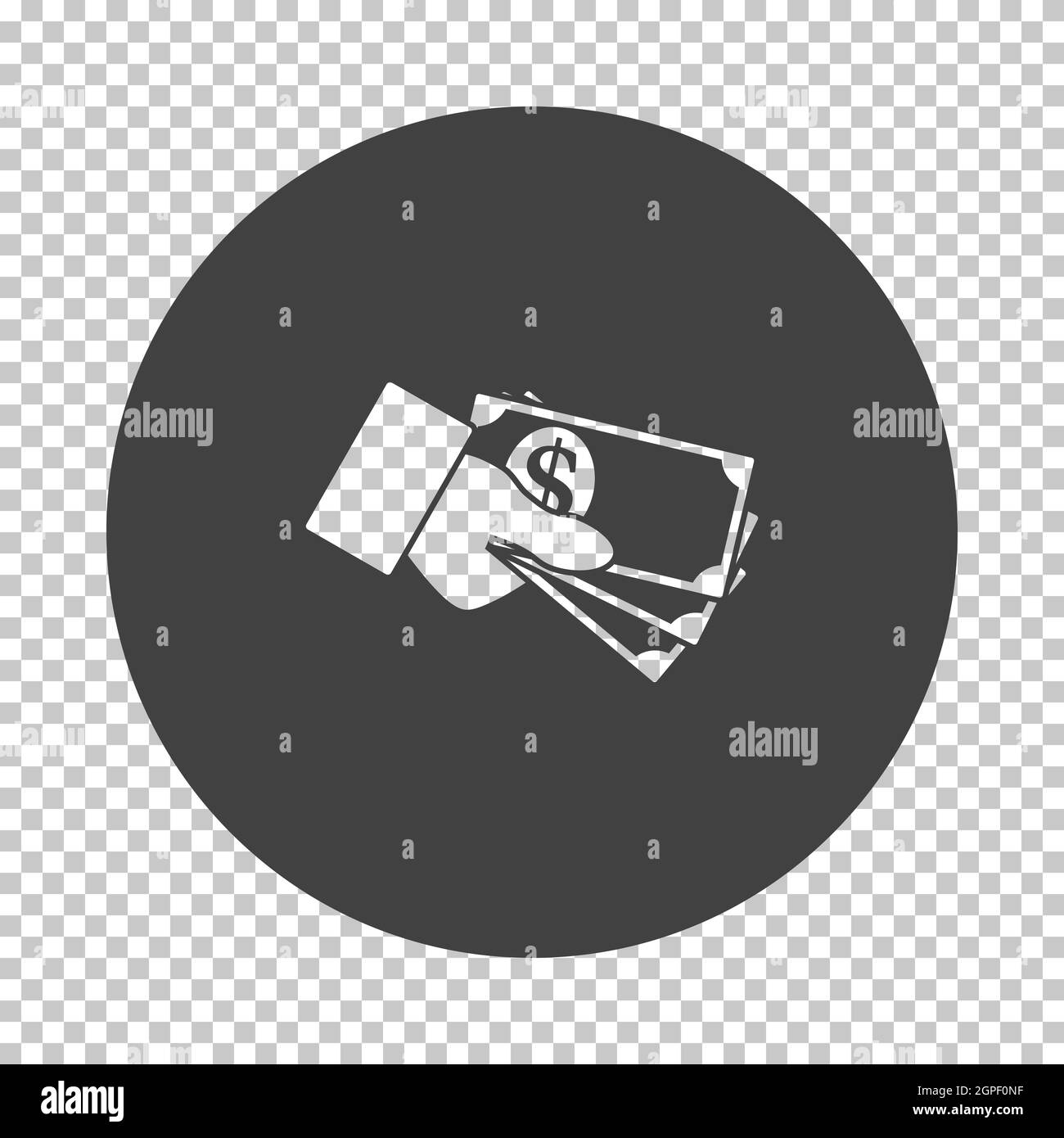 Hand Holding Money Icon Stock Vector Image & Art - Alamy