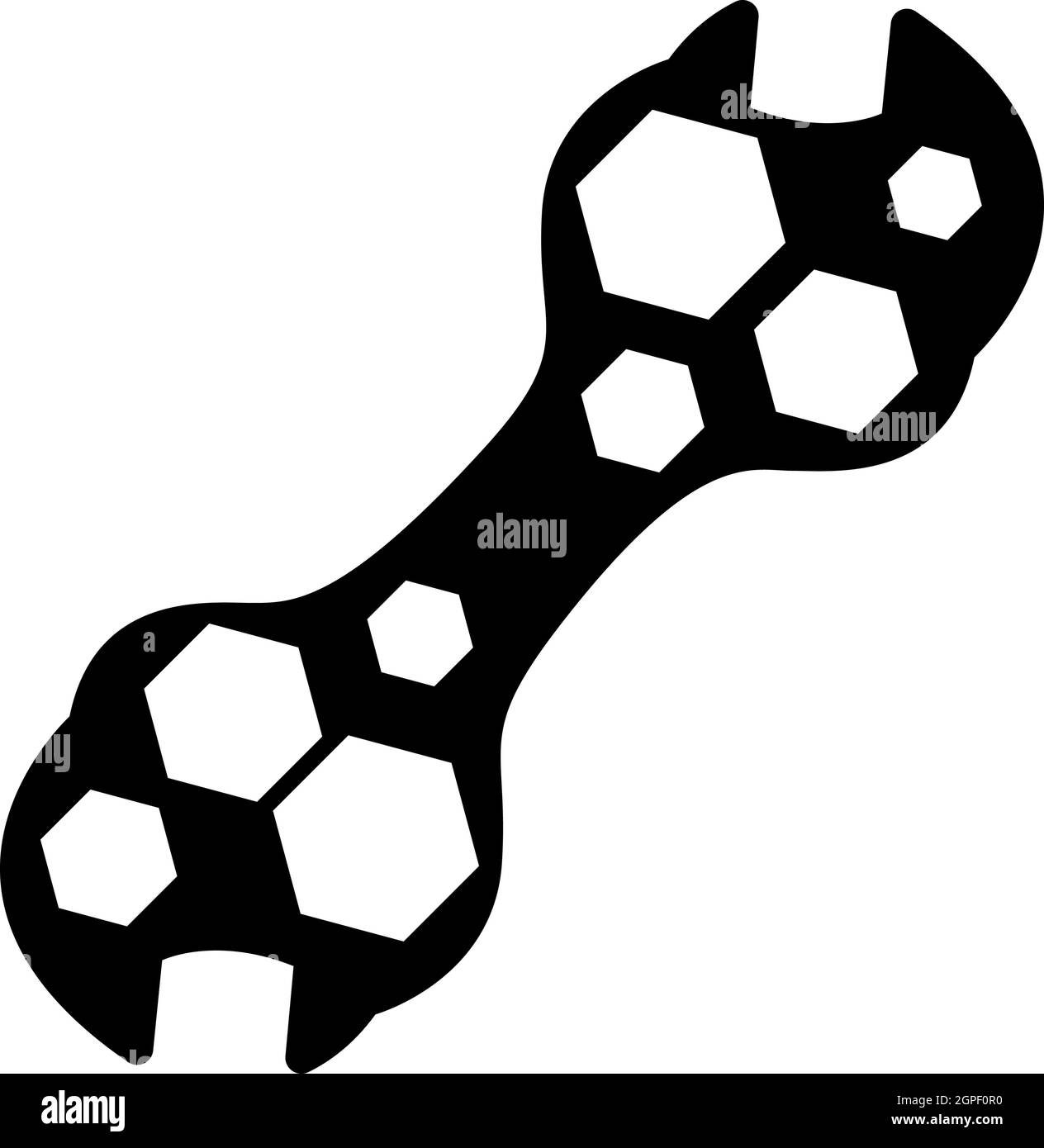 Bike Spanner Icon Stock Vector Image & Art - Alamy