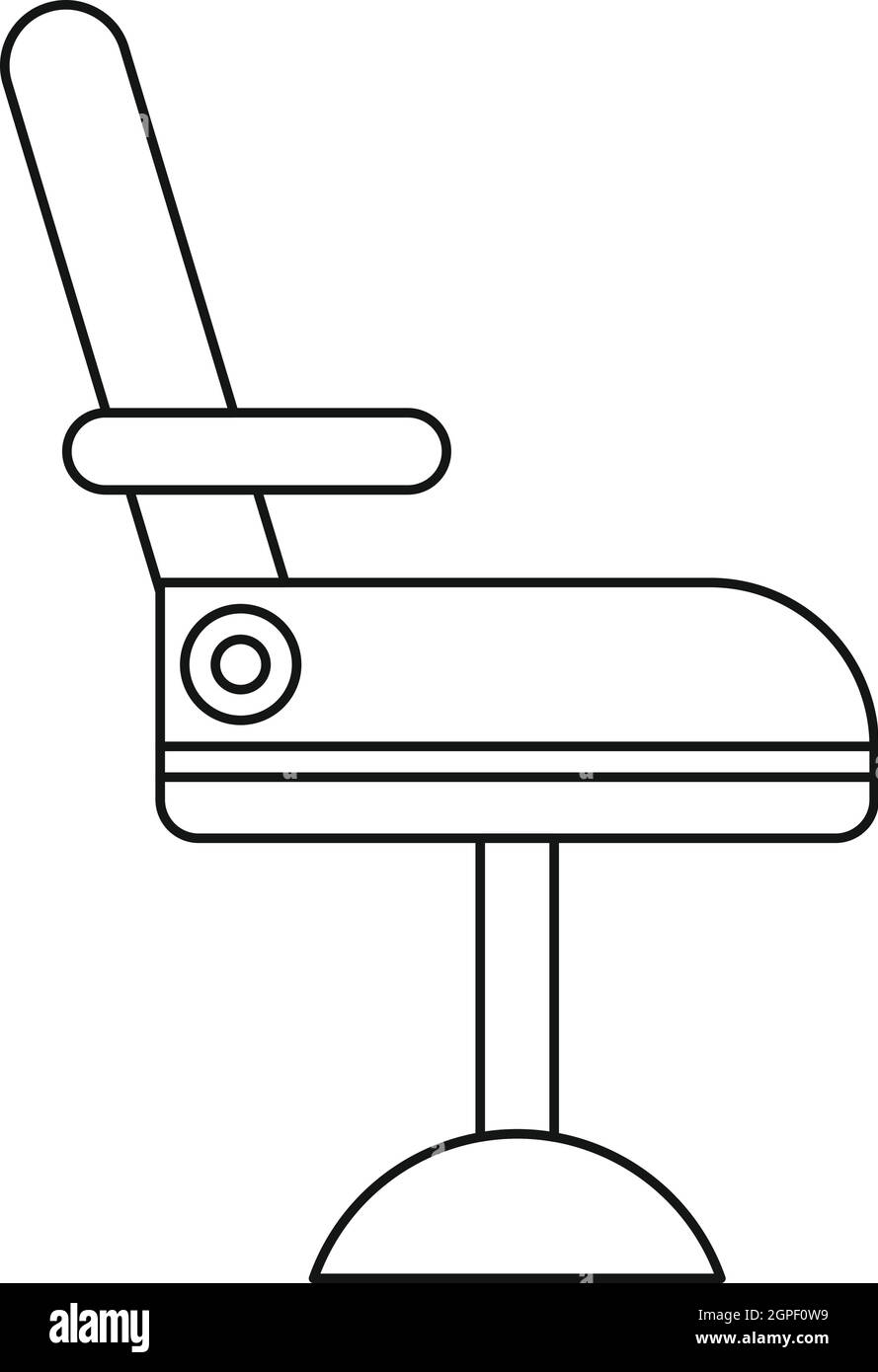 Chair icon, outline style Stock Vector Image & Art - Alamy Chair icon, outline style Stock Vector Image & Art - Alamy
