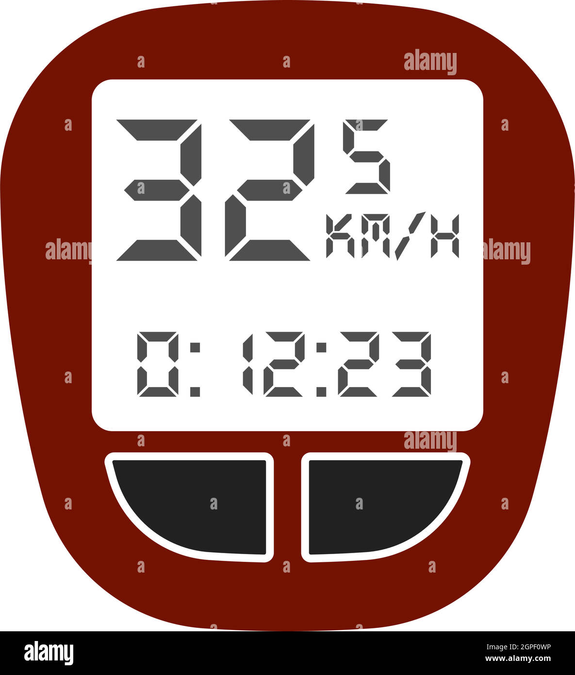 Bike Computer Icon Stock Vector Image & Art - Alamy