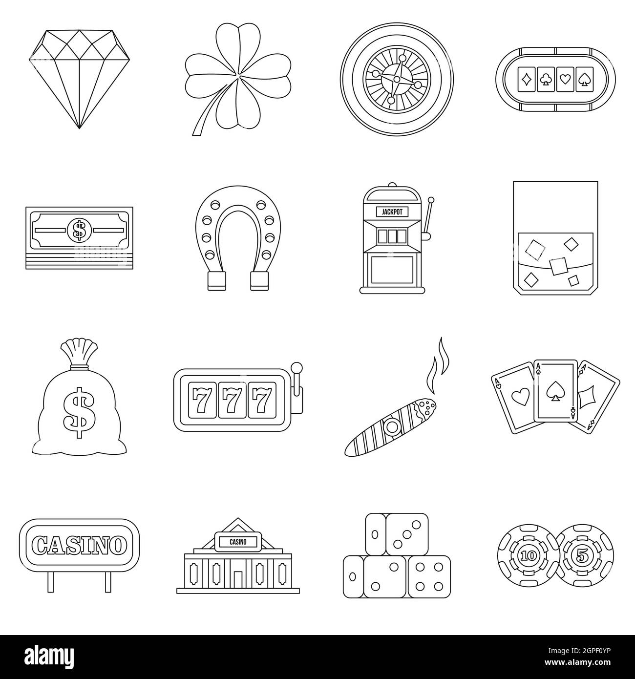 Buildings outline Stock Vector Images - Alamy