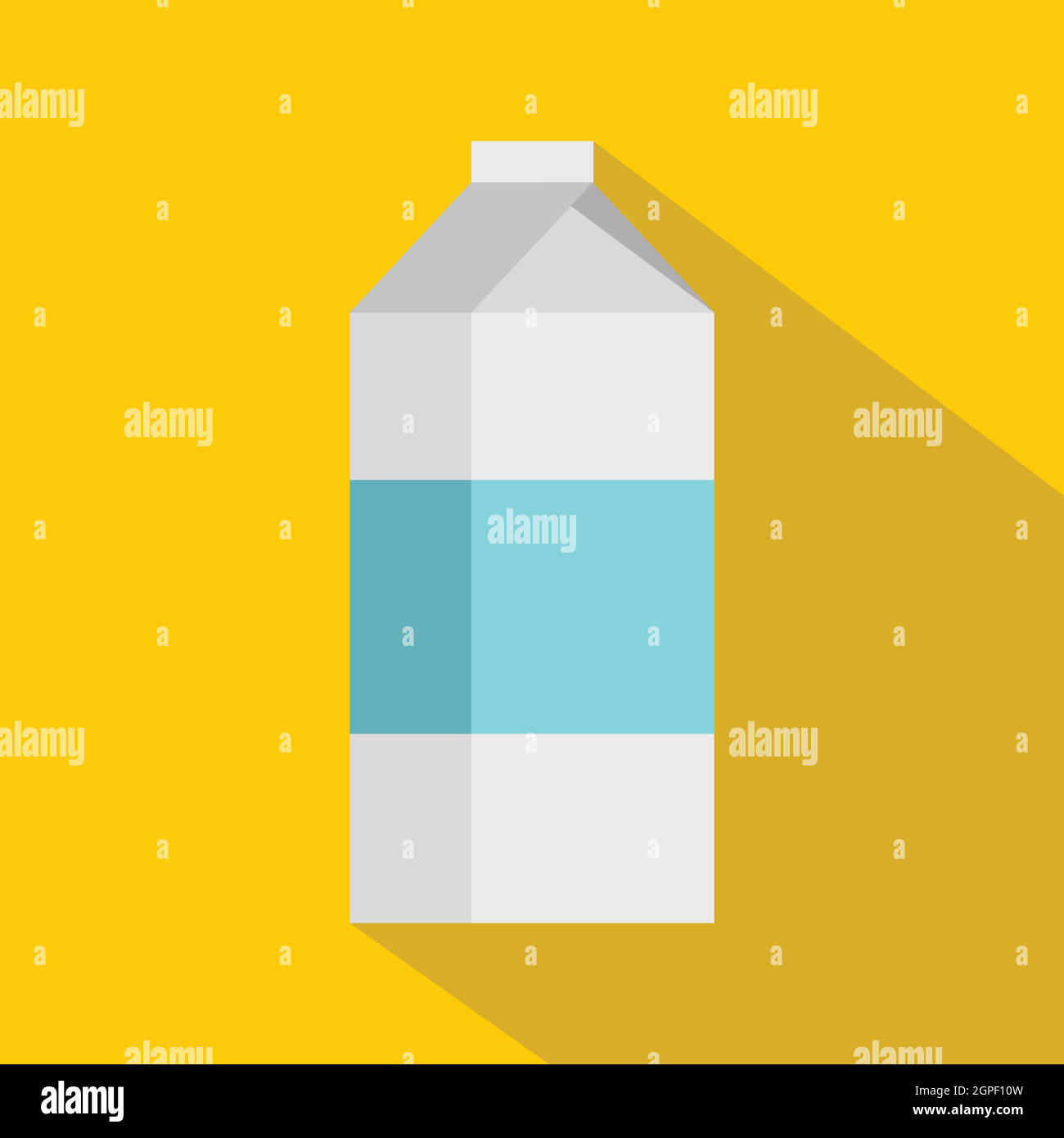 Milk production Stock Vector Images - Alamy