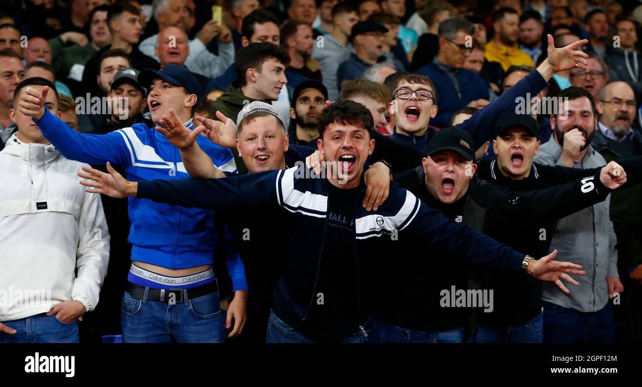 Palace crystal brighton fans hi-res stock photography and images - Alamy